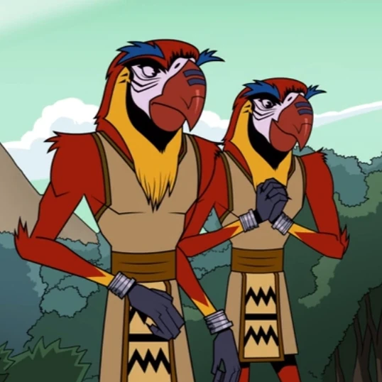 Parrot people | The Hollow Wiki | Fandom