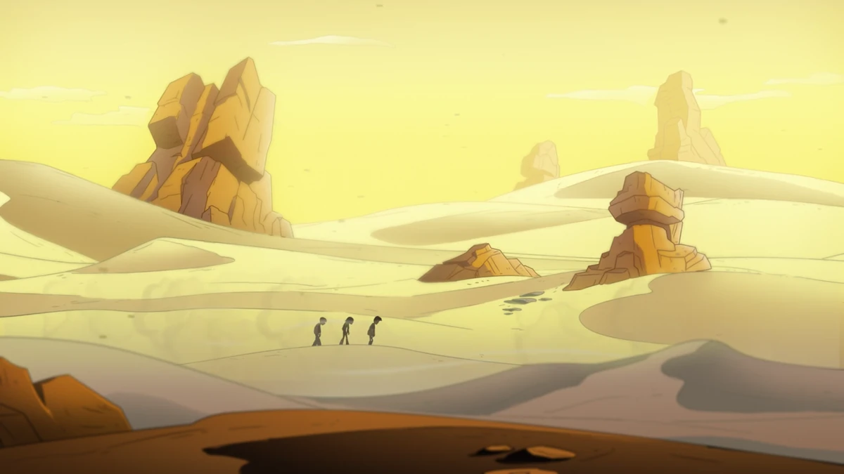 Sand Desert | The Hollow Wiki | Fandom