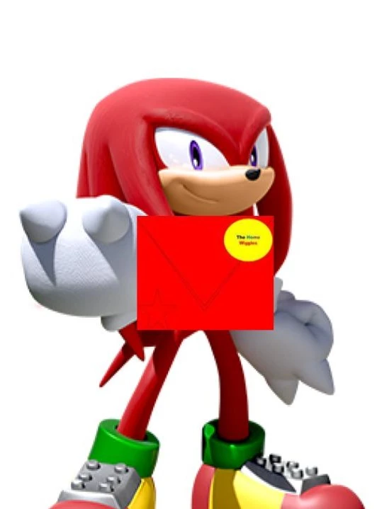 Knuckles Home Wiggle | The Home Wiggles Wiki | Fandom