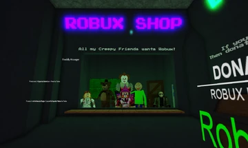 Lobby:Shop | The Horror Elevator Ultimate Wiki | Fandom