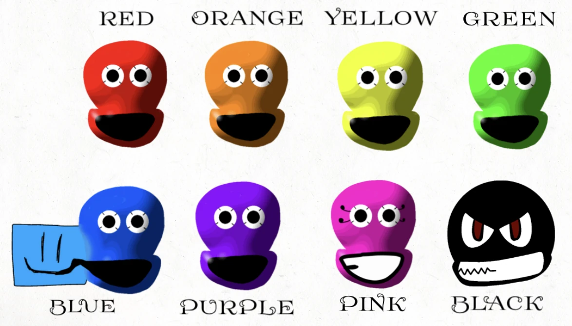 Colors | The Horrors Of EB-12 Wiki | Fandom