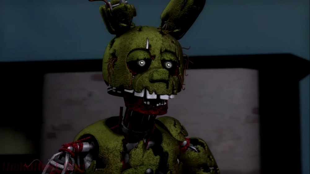 Springtrap | The Hottest Dog Wiki | Fandom