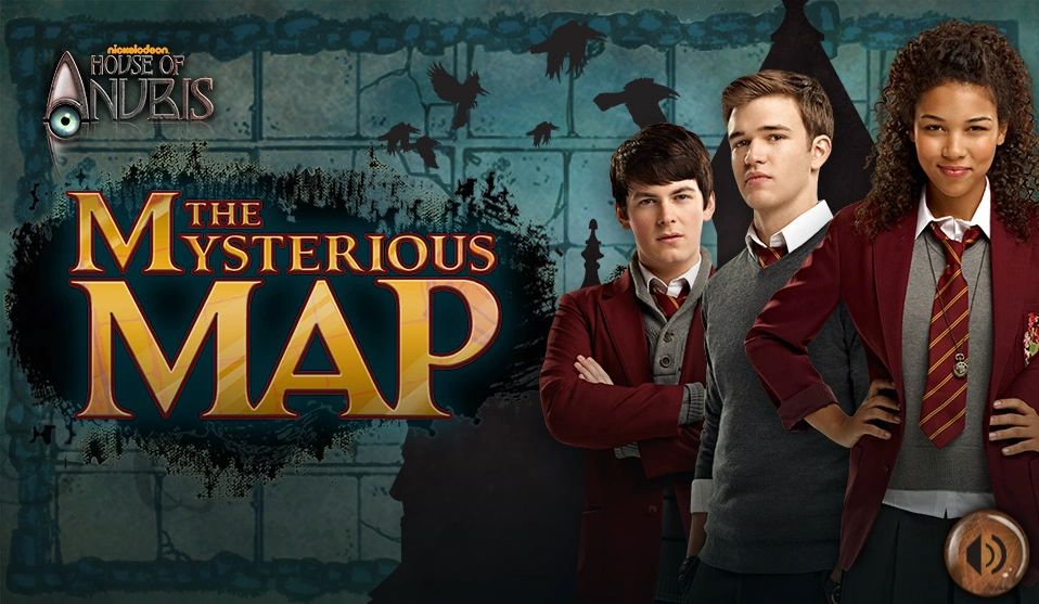 The Mysterious Map | House of Anubis Wiki | Fandom