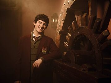 Fabian Rutter | House of Anubis Wiki | Fandom