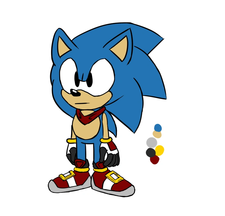 Ulti (Ultimates Sonic) | The House of Needlemouse Wiki | Fandom