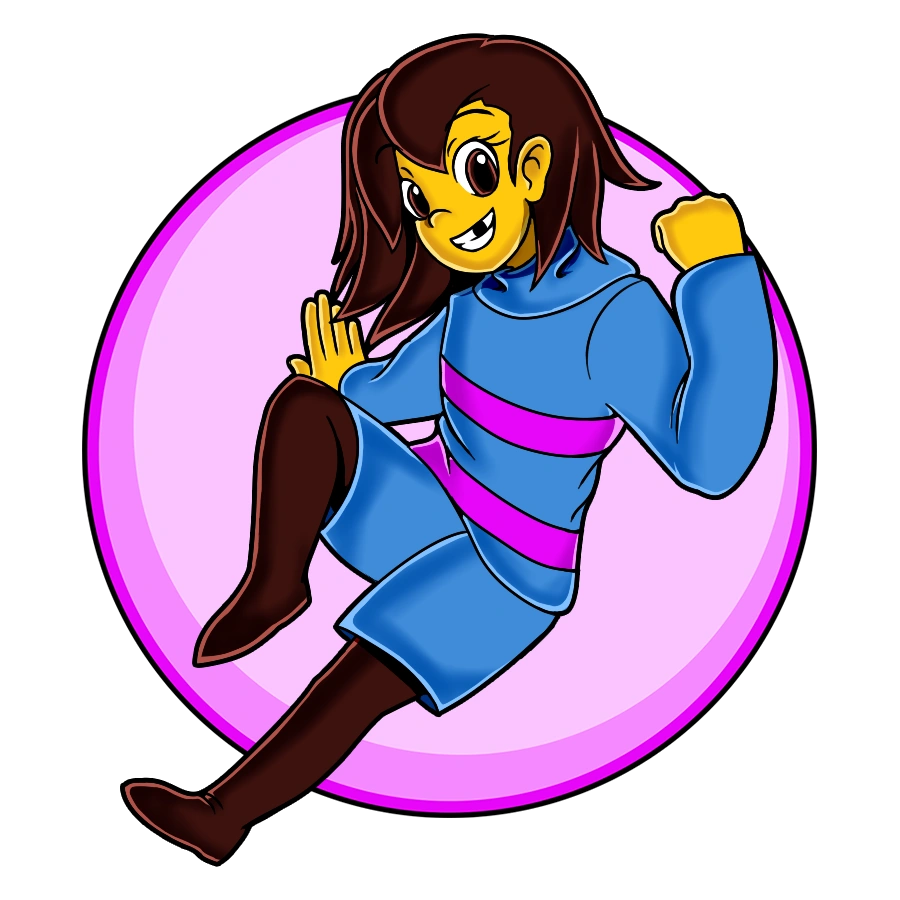 Frisk (Sonic Adventure: Grounded) | The House of Needlemouse Wiki | Fandom
