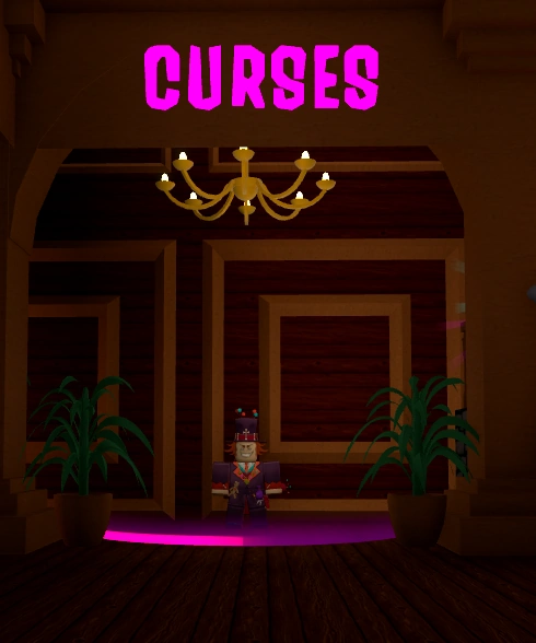 Curses | THE HOUSE TD Wiki | Fandom
