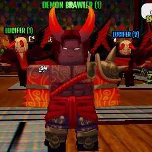 Demon Brawler | The House Wiki | Fandom