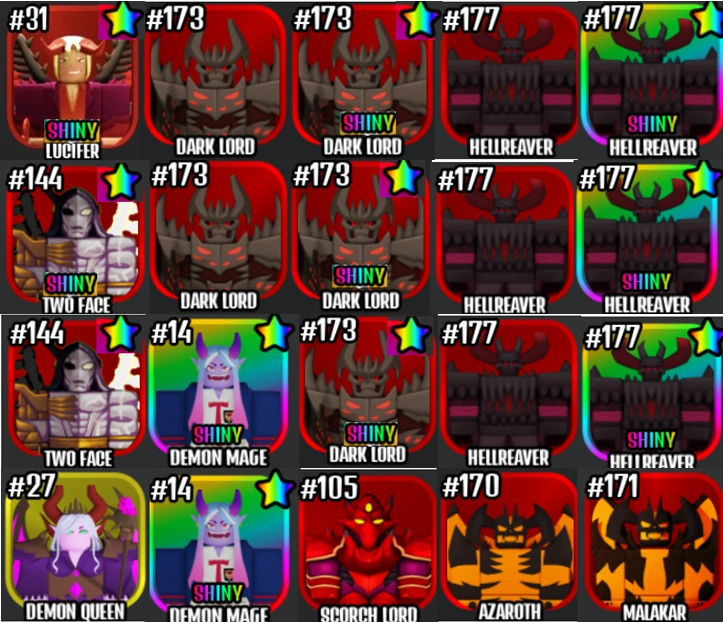 Demon Teams | The House Wiki | Fandom