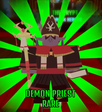 Demon Priest | The House Wiki | Fandom