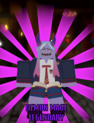 Demon Mage | The House Wiki | Fandom