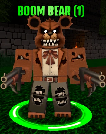 Boom Bear | The House Wiki | Fandom