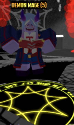 Demon Mage | The House Wiki | Fandom