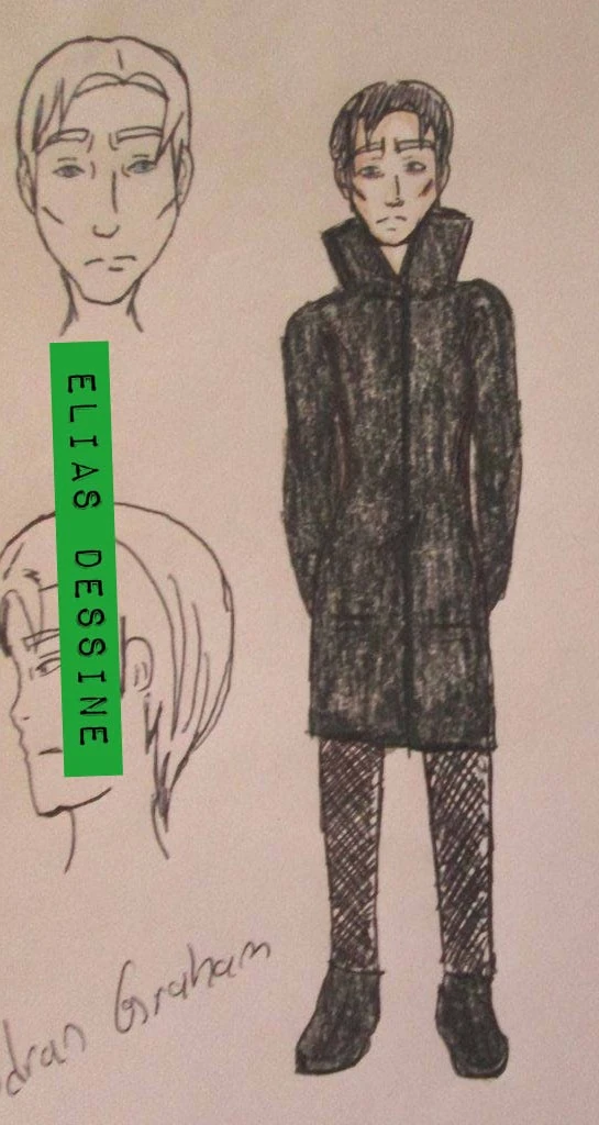 Odran Graham | The Howl Of The Wolf Wiki | Fandom