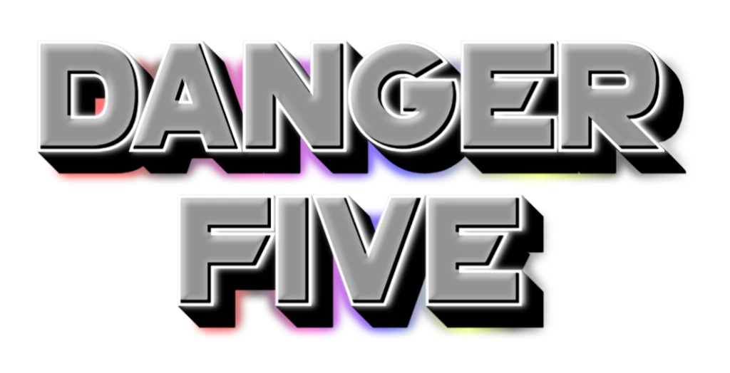 Danger Five (PR Parody Rangerverse) | The HRR Productions Wiki | Fandom