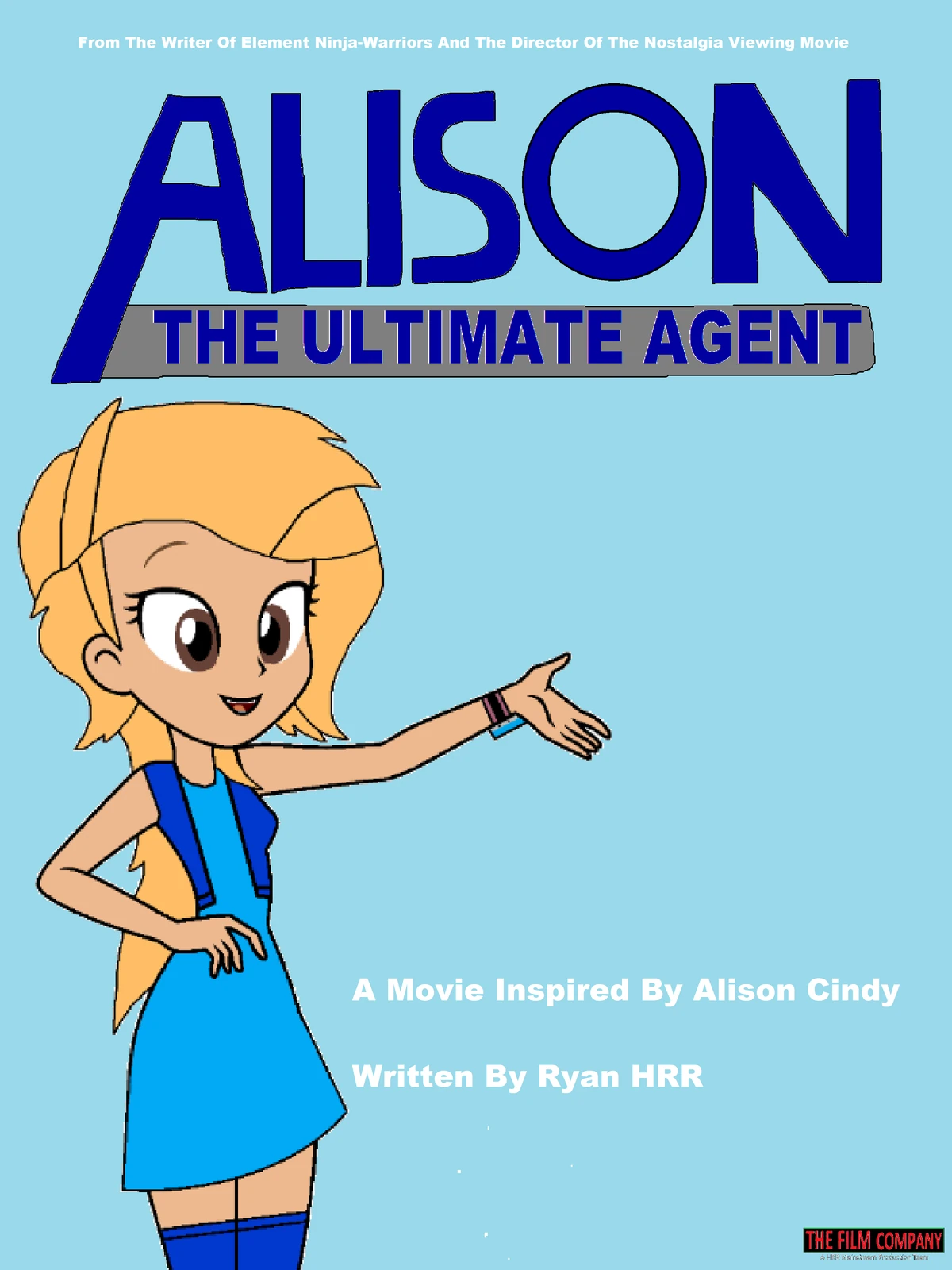 Alison: The Ultimate Agent | The HRR Productions Wiki | Fandom