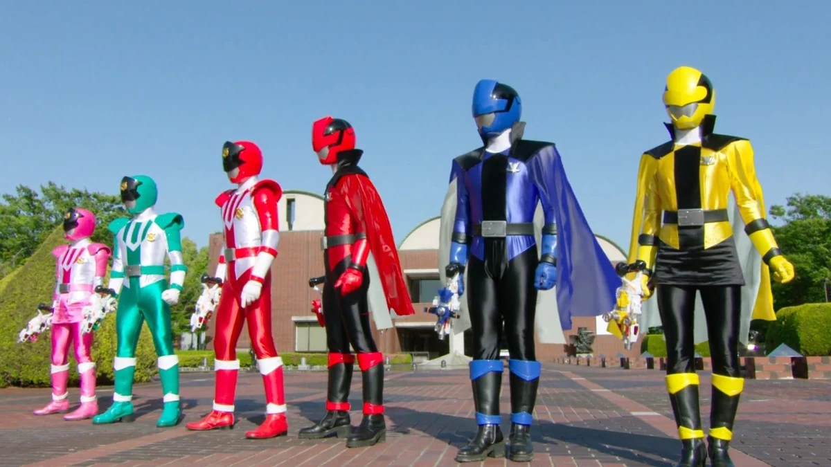 Power Rangers Theif Strike Vs Power Rangers Police Men | The HRR Wiki ...