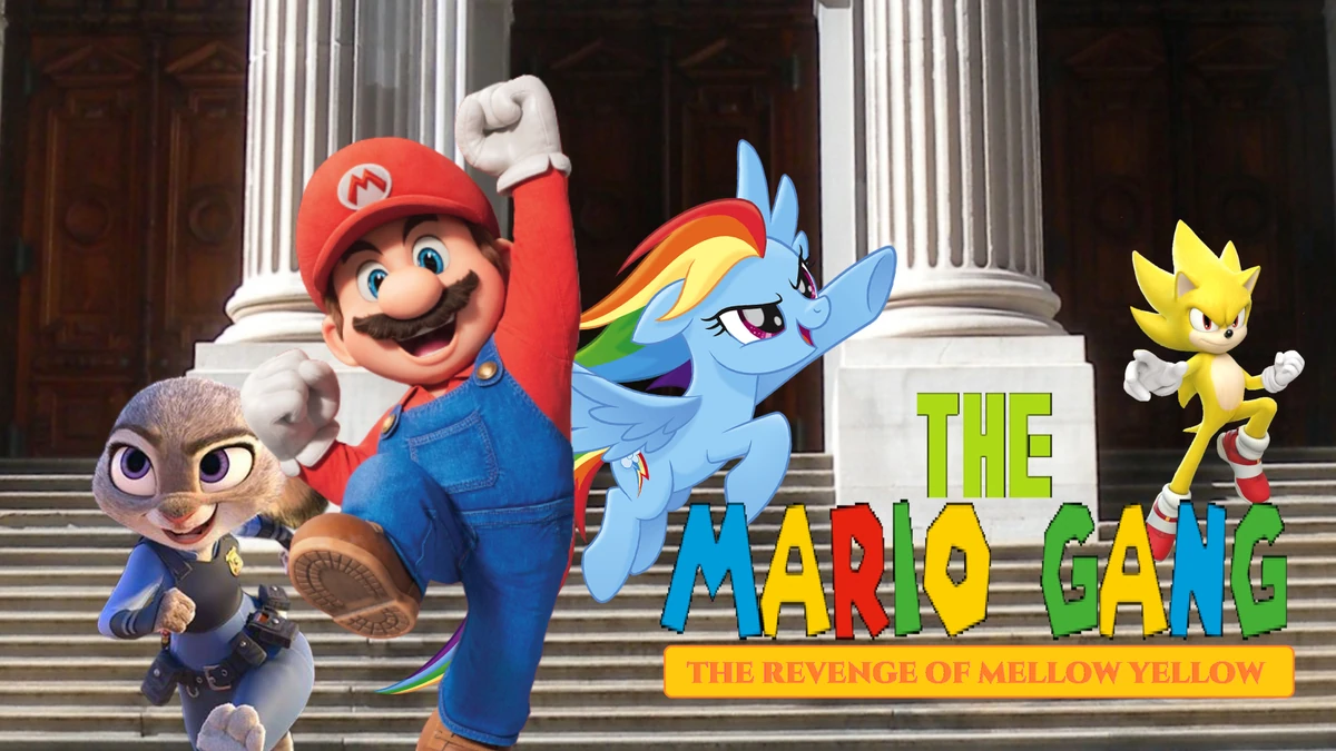 The Mario Gang: The Revenge Of Mellow Yellow | The HRR Wiki | Fandom