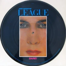 Dare album sleeve design | The Human League Wiki | Fandom