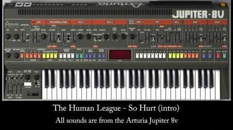 So Hurt | The Human League Wiki | Fandom