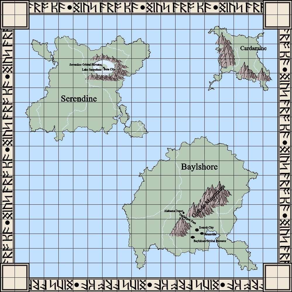 Locations | The Human Legion Wikia | Fandom