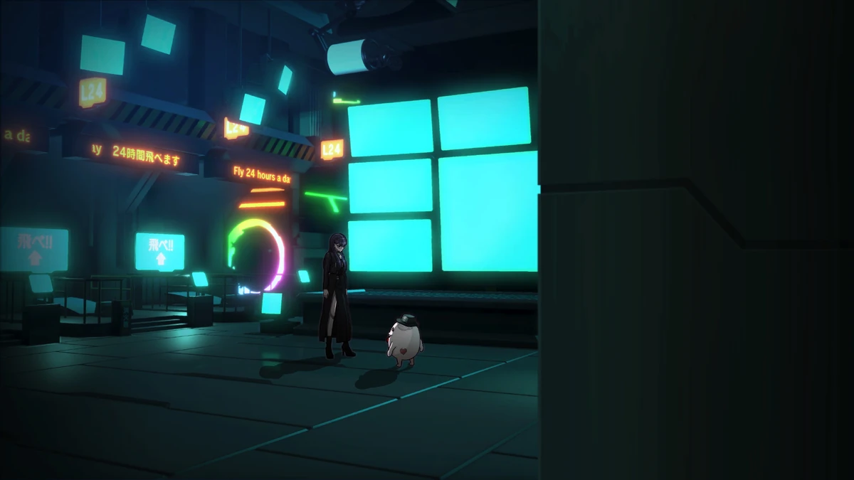 S.F. Route's Gallery | The Hundred Line Wiki | Fandom