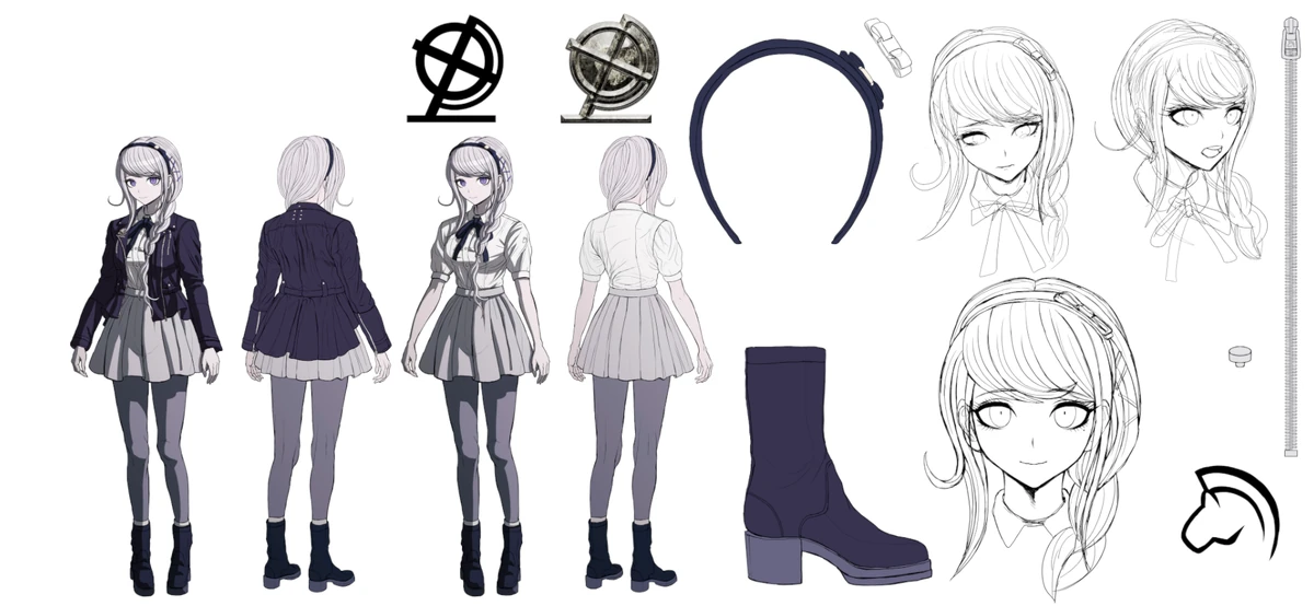 Nozomi Kirifuji's Gallery | The Hundred Line Wiki | Fandom