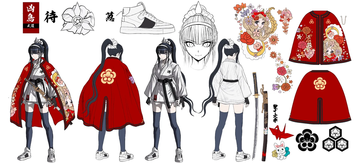 Kyoshika Magadori's Gallery | The Hundred Line Wiki | Fandom