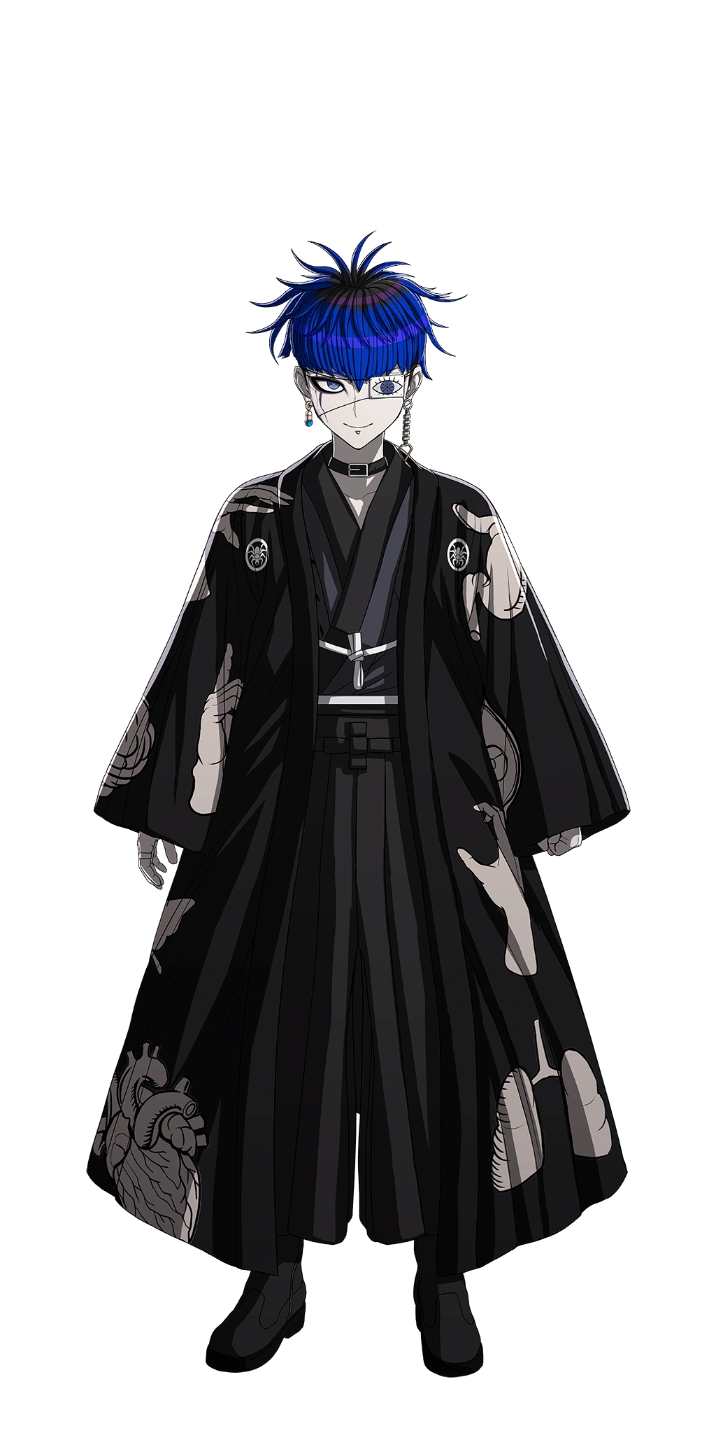 Yugamu Omokage/Sprites | The Hundred Line Wiki | Fandom