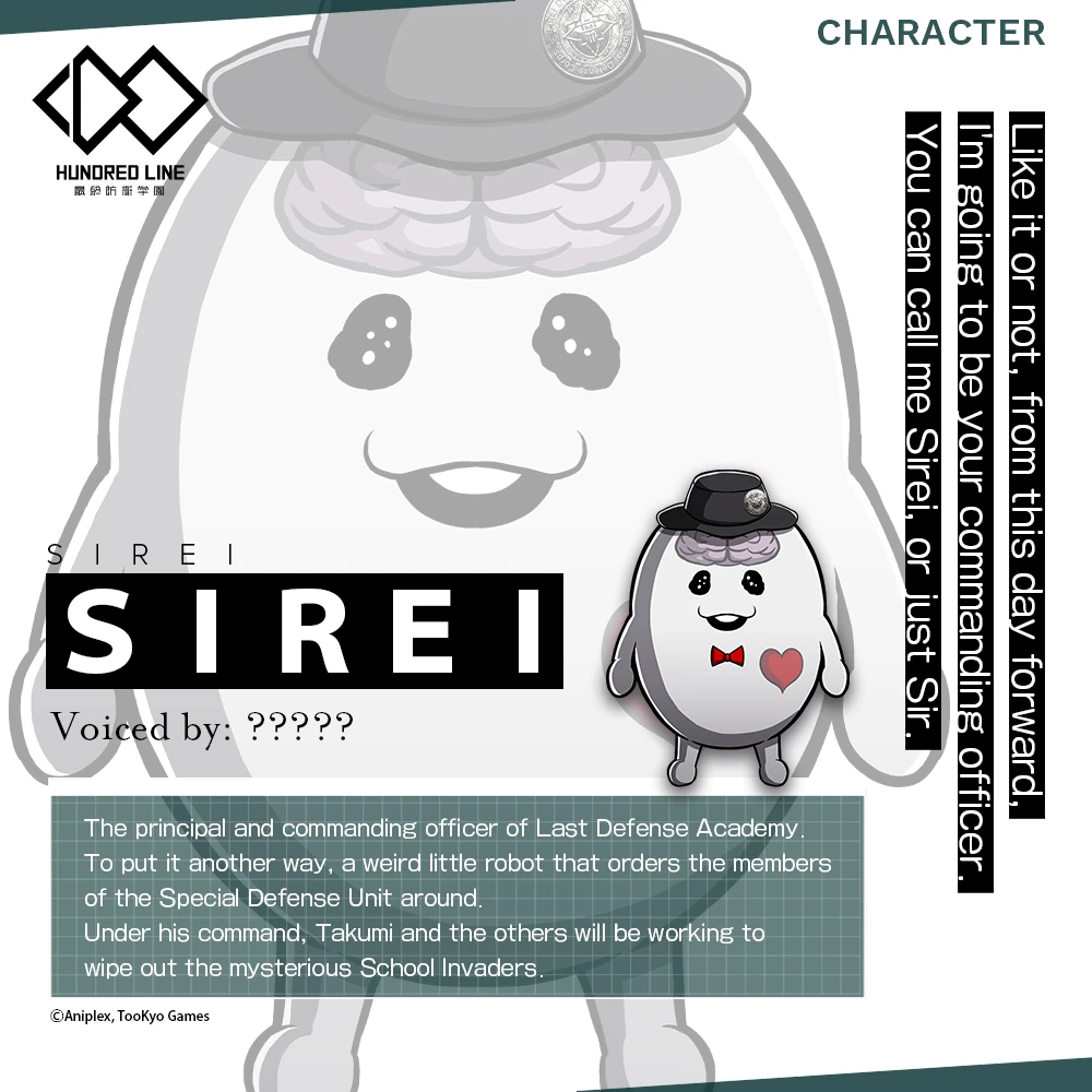 The Hundred Line -Last Defense Academy-/Gallery | The Hundred Line Wiki ...