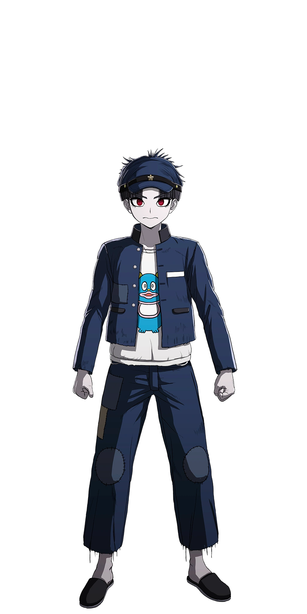 Gaku Maruko's Sprites | The Hundred Line Wiki | Fandom