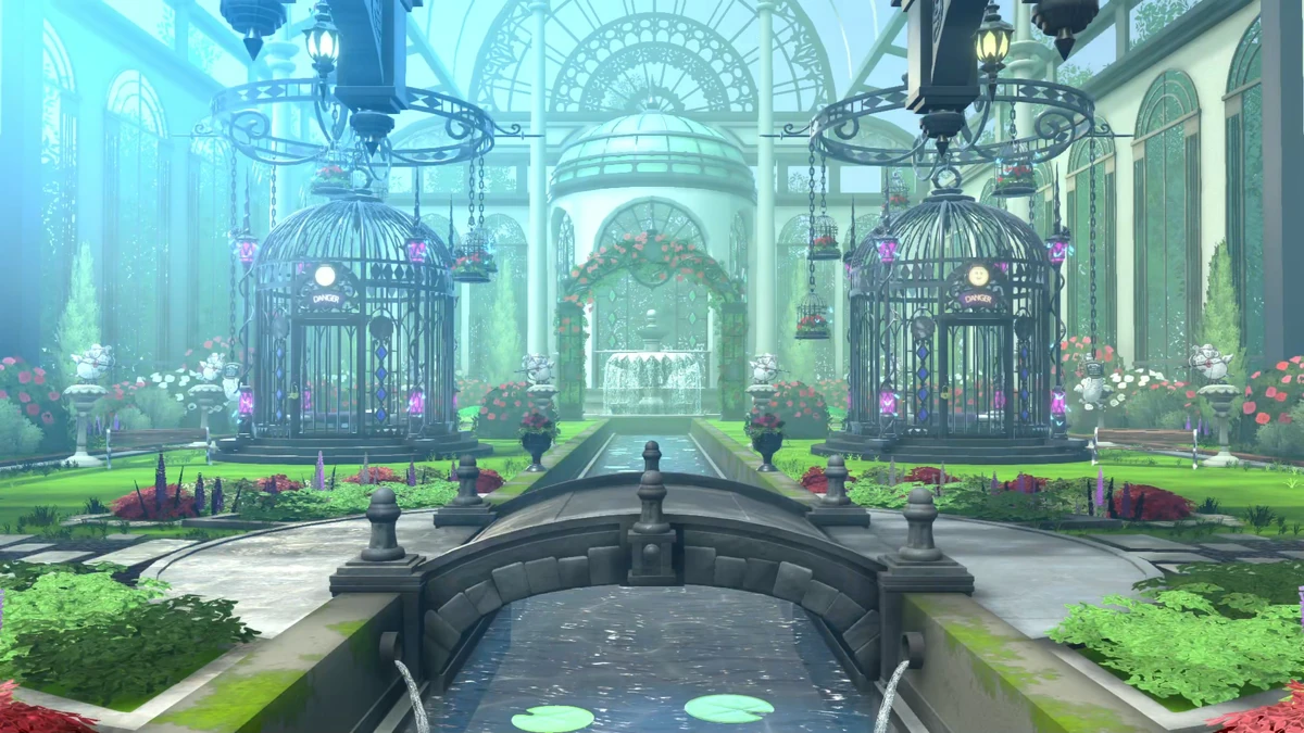 Courtyard | The Hundred Line Wiki | Fandom