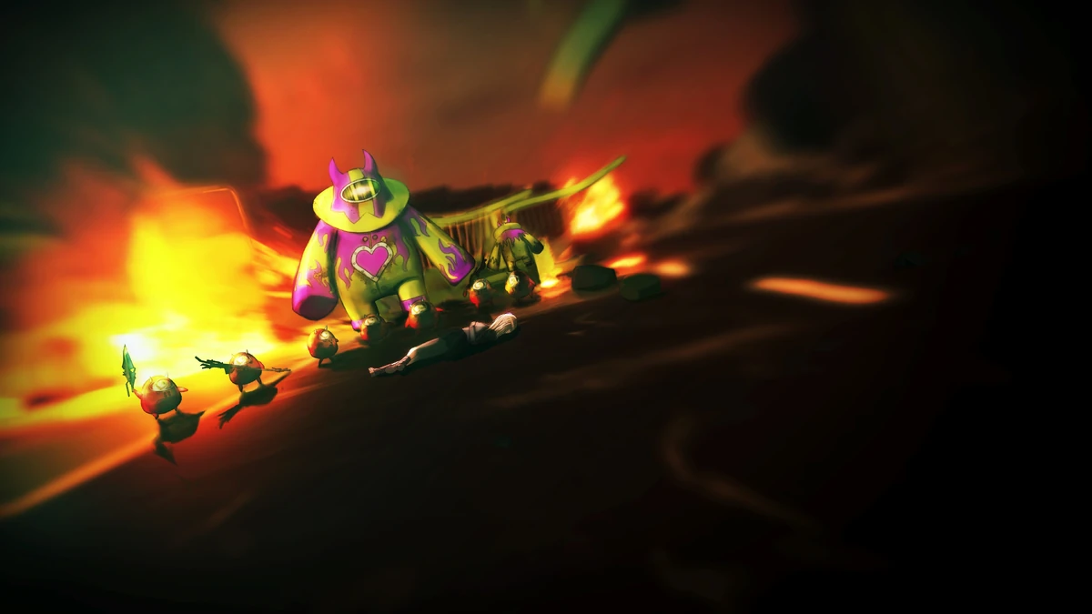 The Hundred Line -Last Defense Academy-/Gallery/CGs | The Hundred Line ...