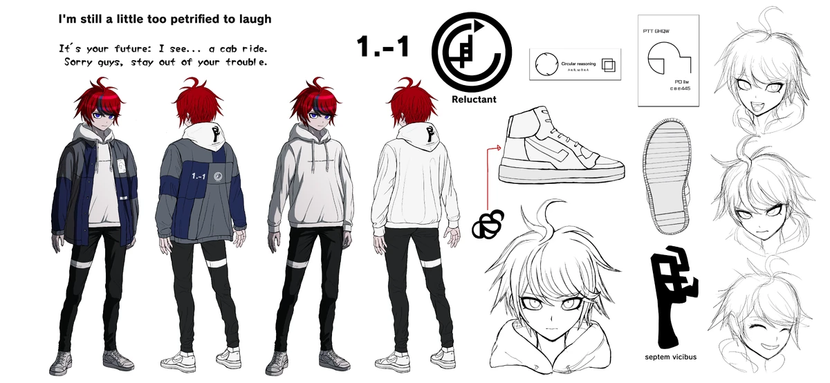 Takumi Sumino's Gallery | The Hundred Line Wiki | Fandom