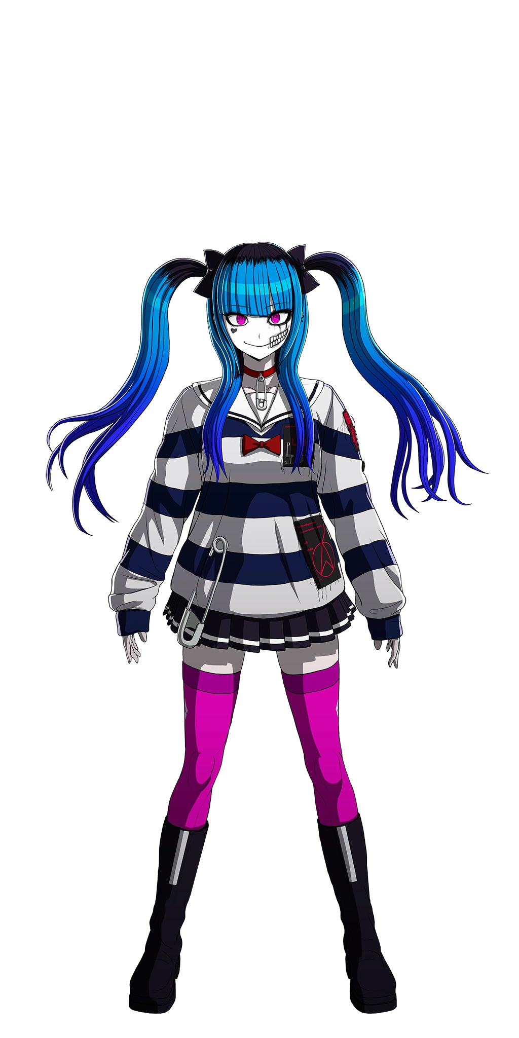 Darumi Amemiya/Sprites | The Hundred Line Wiki | Fandom
