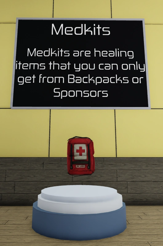 Medkit | The Hunger Games (Roblox) Wiki | Fandom