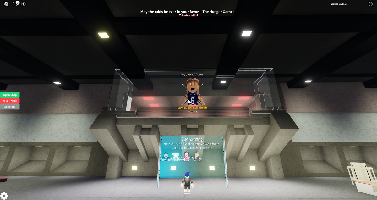 Gamemaker | The Hunger Games (Roblox) Wiki | Fandom