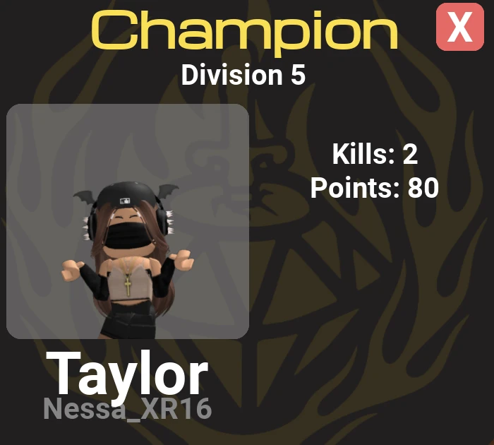 Victor | The Hunger Games (Roblox) Wiki | Fandom