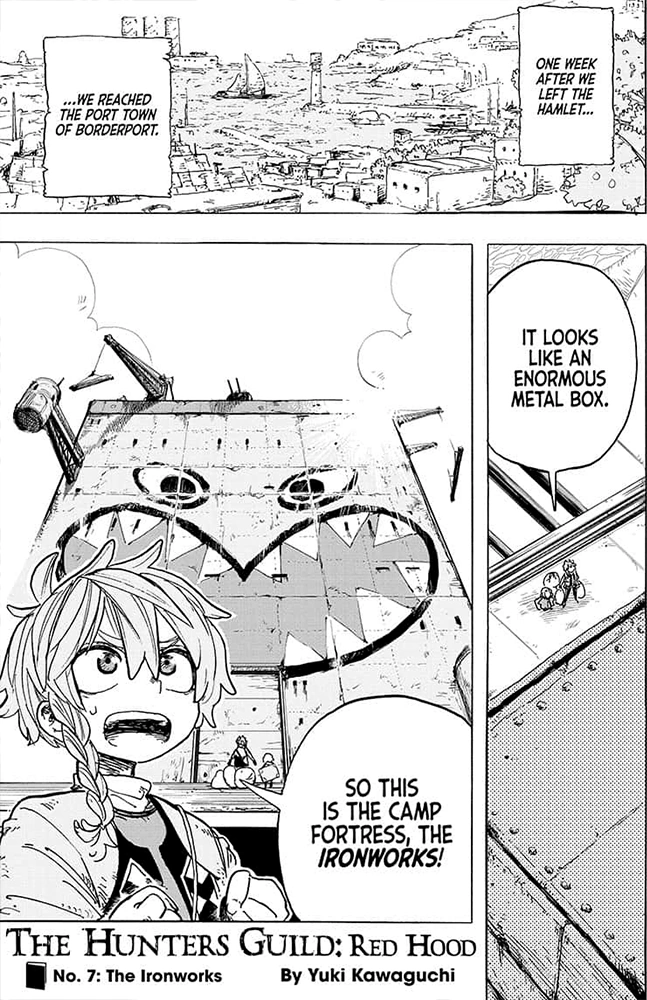 Chapitre 7 | Wiki The Hunters Guild : Red Hood | Fandom