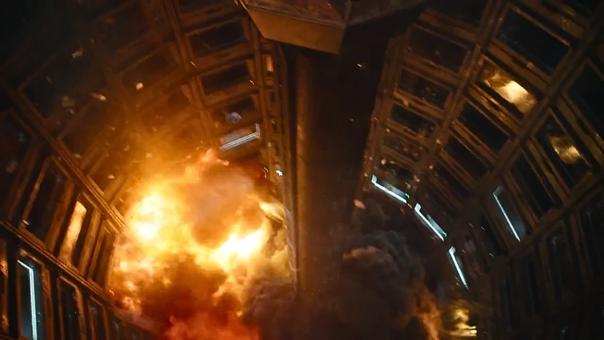 The Pit Explosion | The Hunting Party Wiki | Fandom