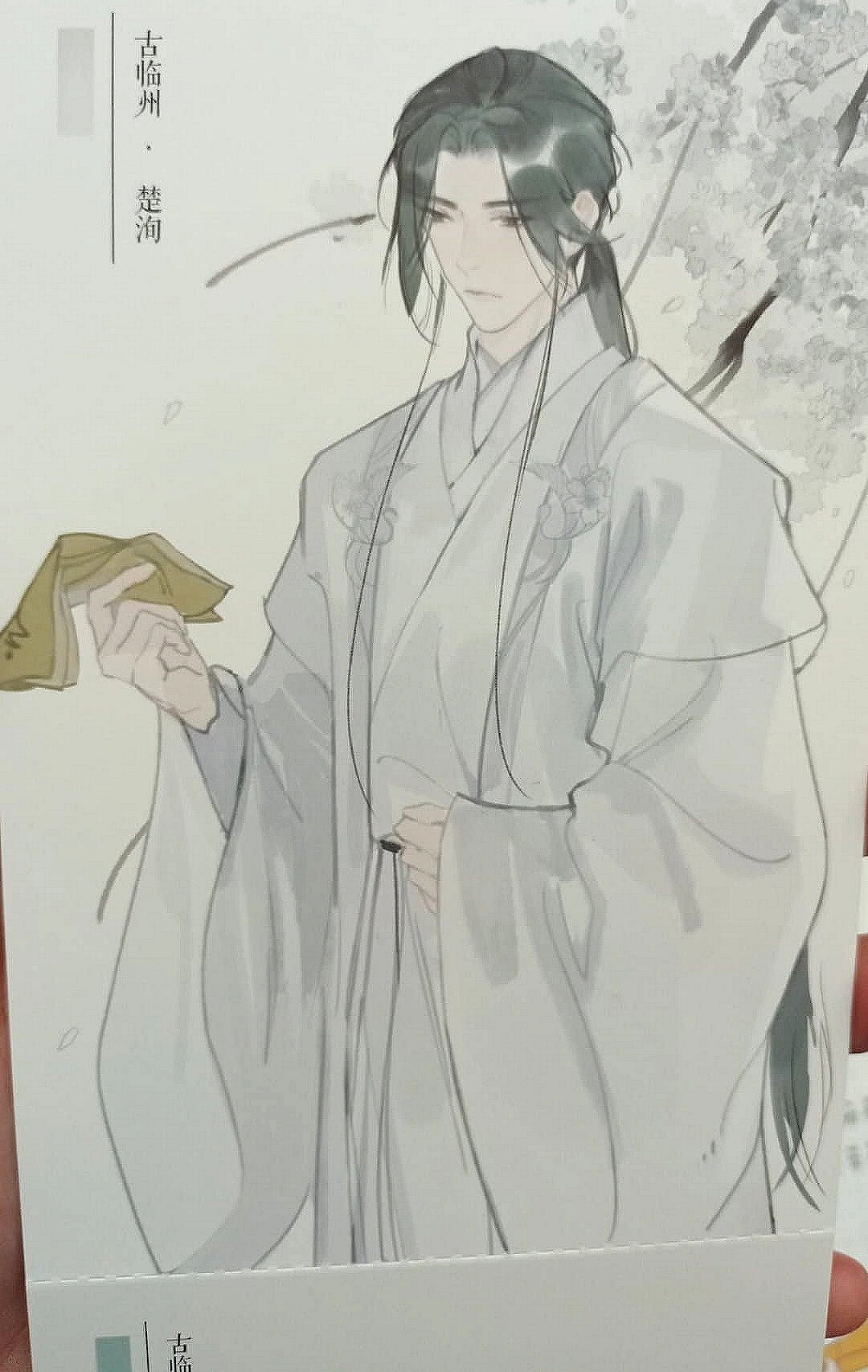 Chu Xun | The Husky and His White Cat Shizun Wiki | Fandom