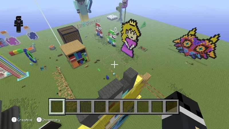 Pixel Art and Statues (Hunger Games) | The Hydra Gamers Wikia | Fandom