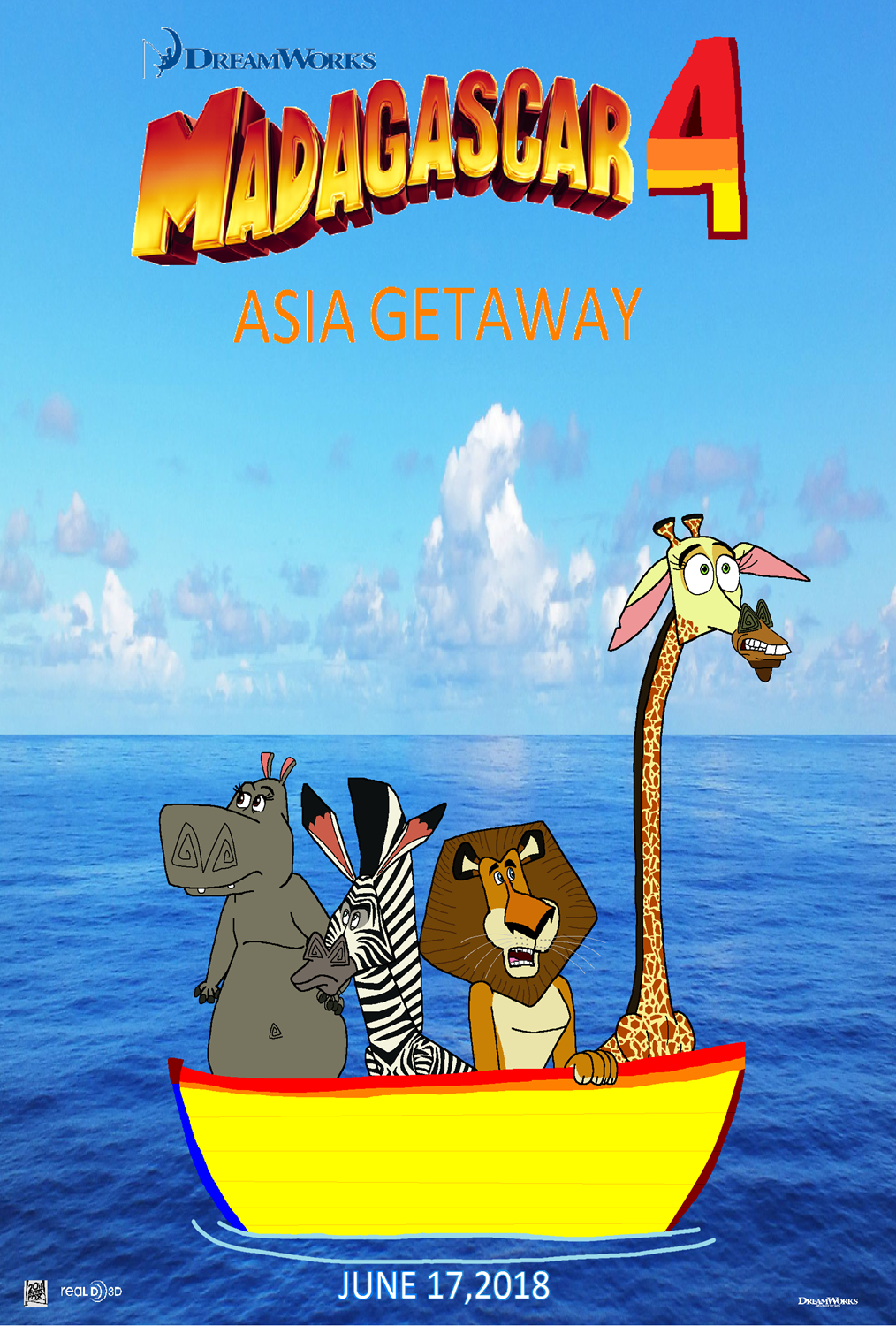 Madagascar 4: Asia Getaway/Gallery | The idea Wiki | Fandom