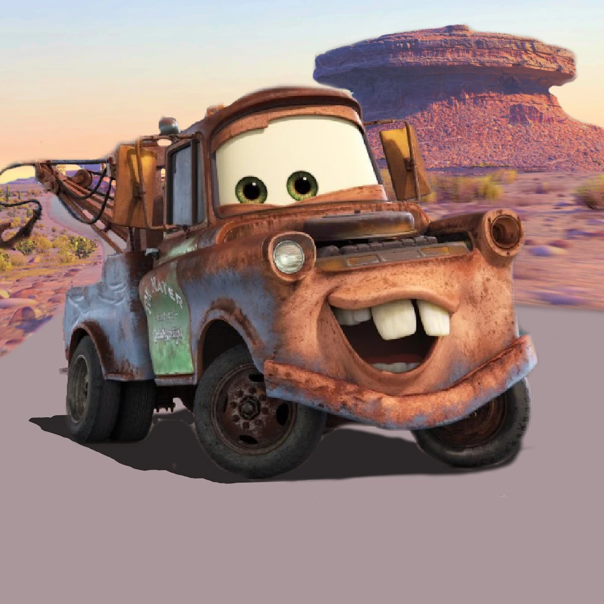 Mater | The Ideal Cars Wiki | Fandom