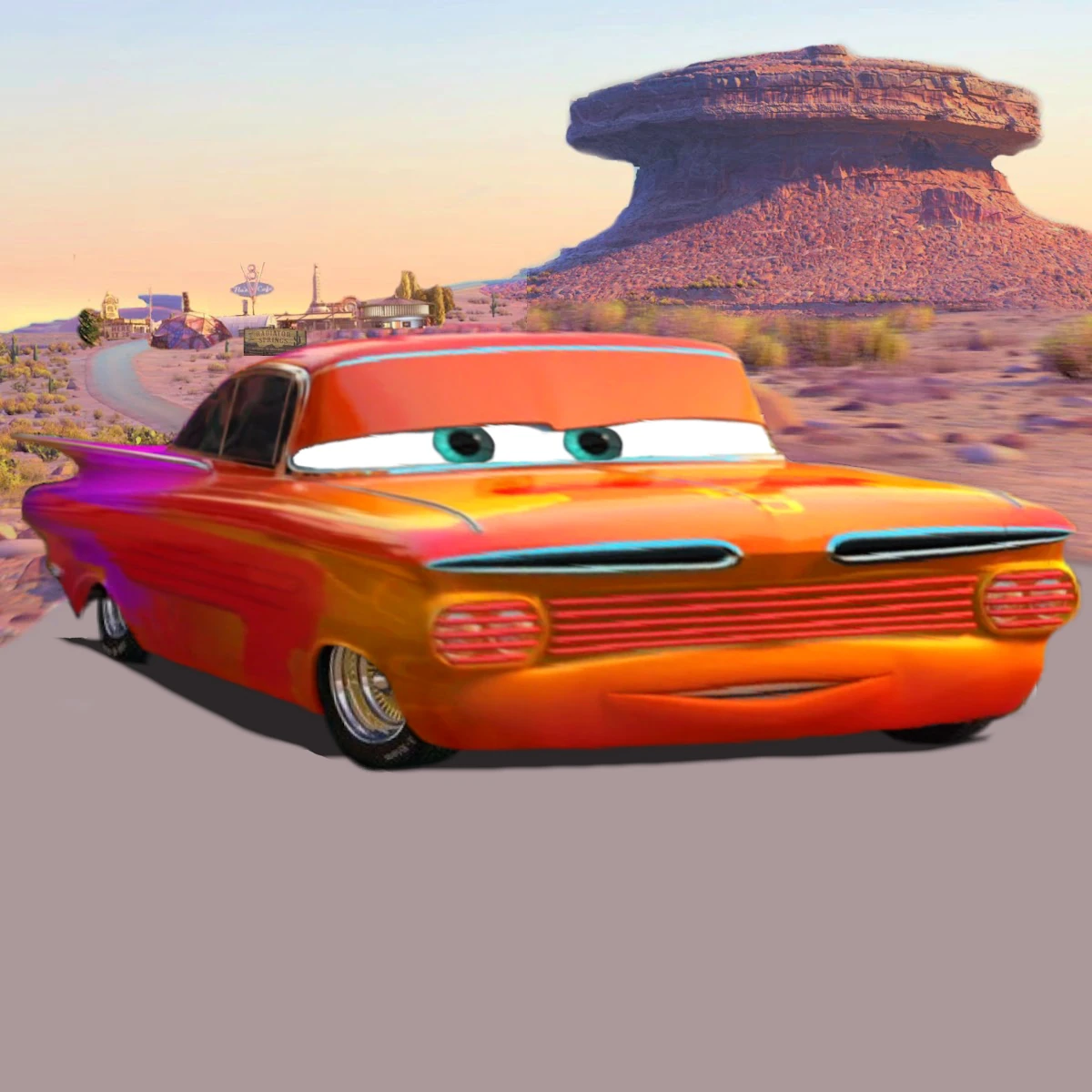 Ramone | The Ideal Cars Wiki | Fandom