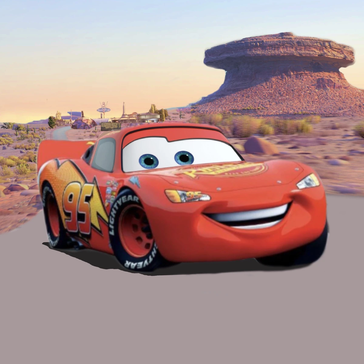 Lightning McQueen | The Ideal Cars Wiki | Fandom