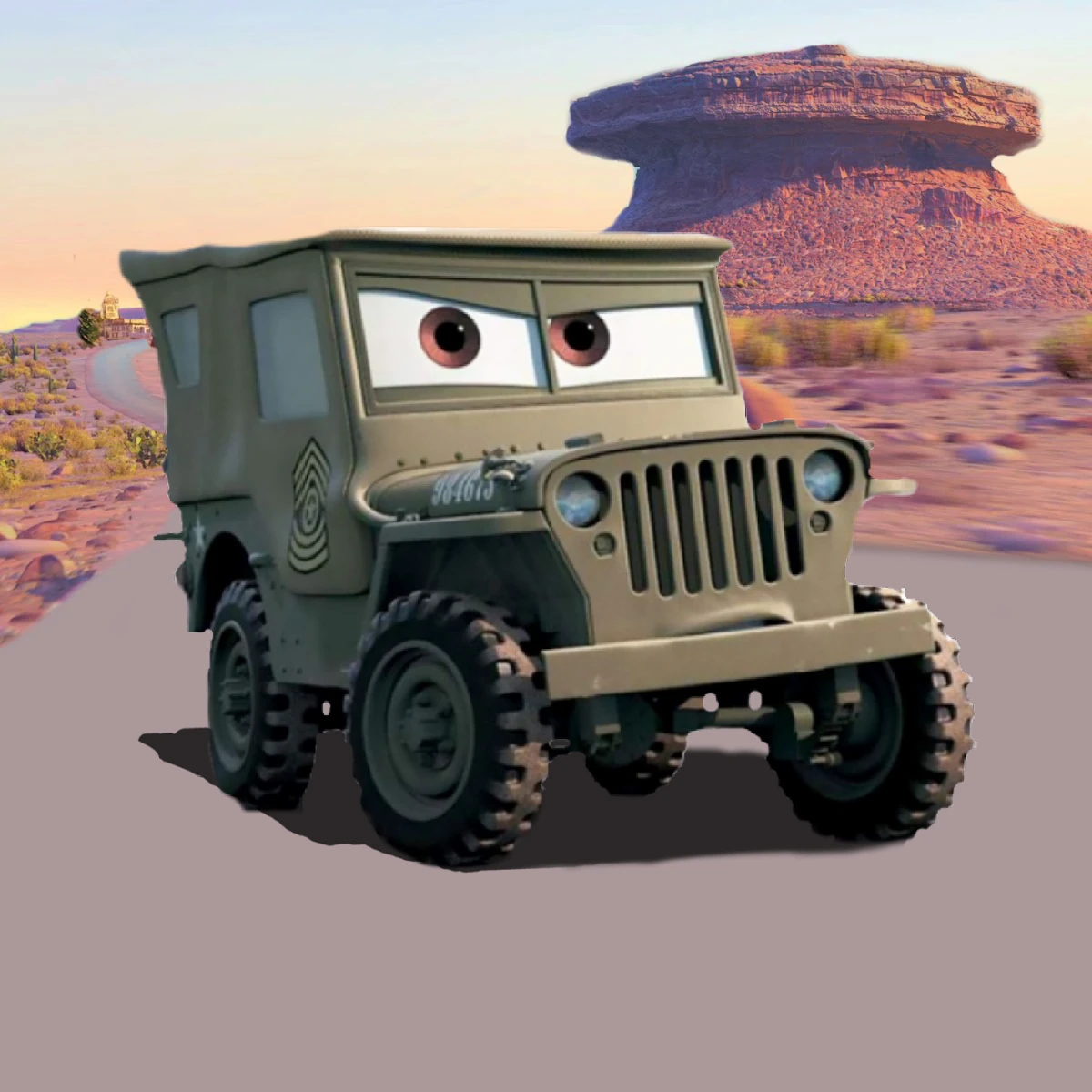 Sarge | The Ideal Cars Wiki | Fandom