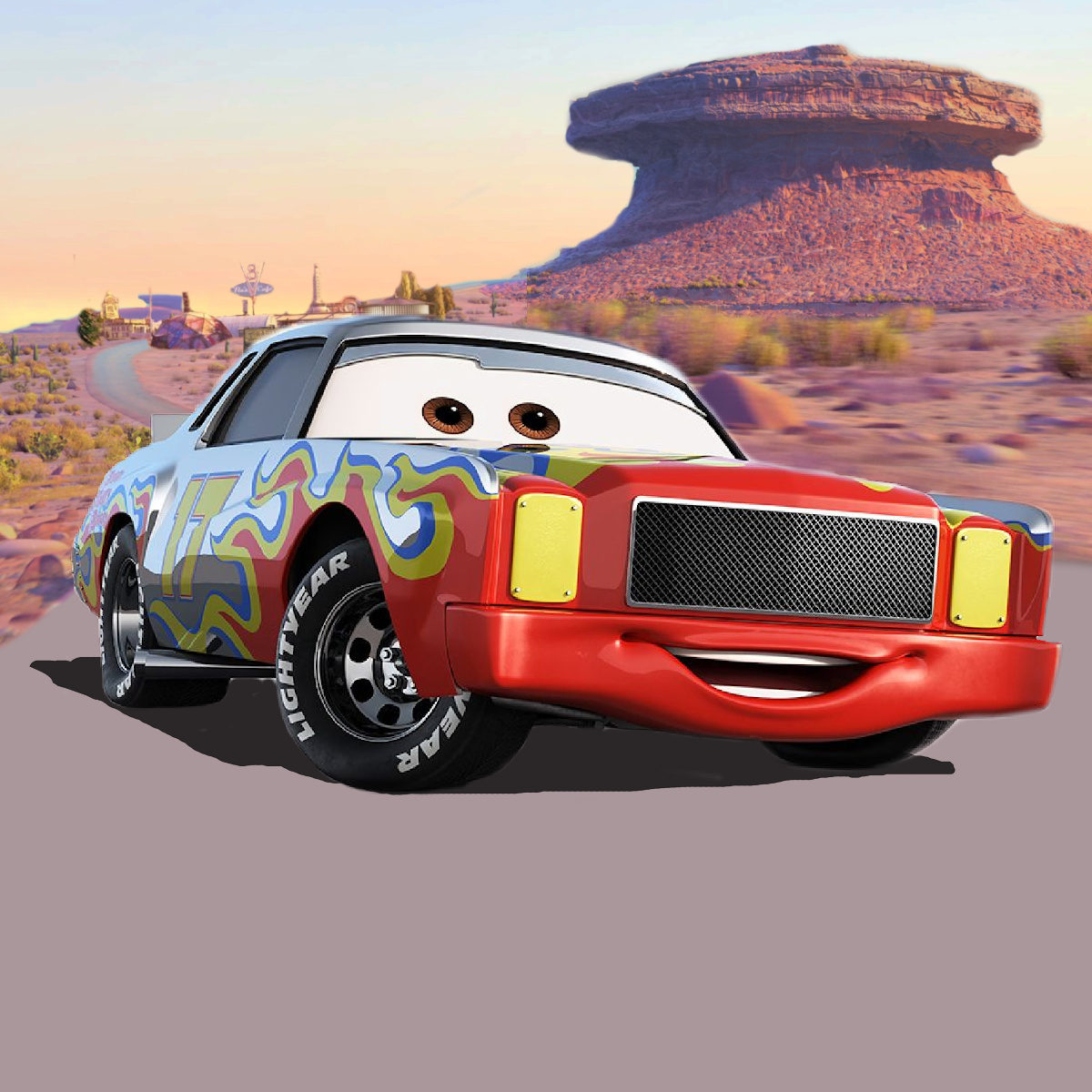 Darrell Cartrip | The Ideal Cars Wiki | Fandom