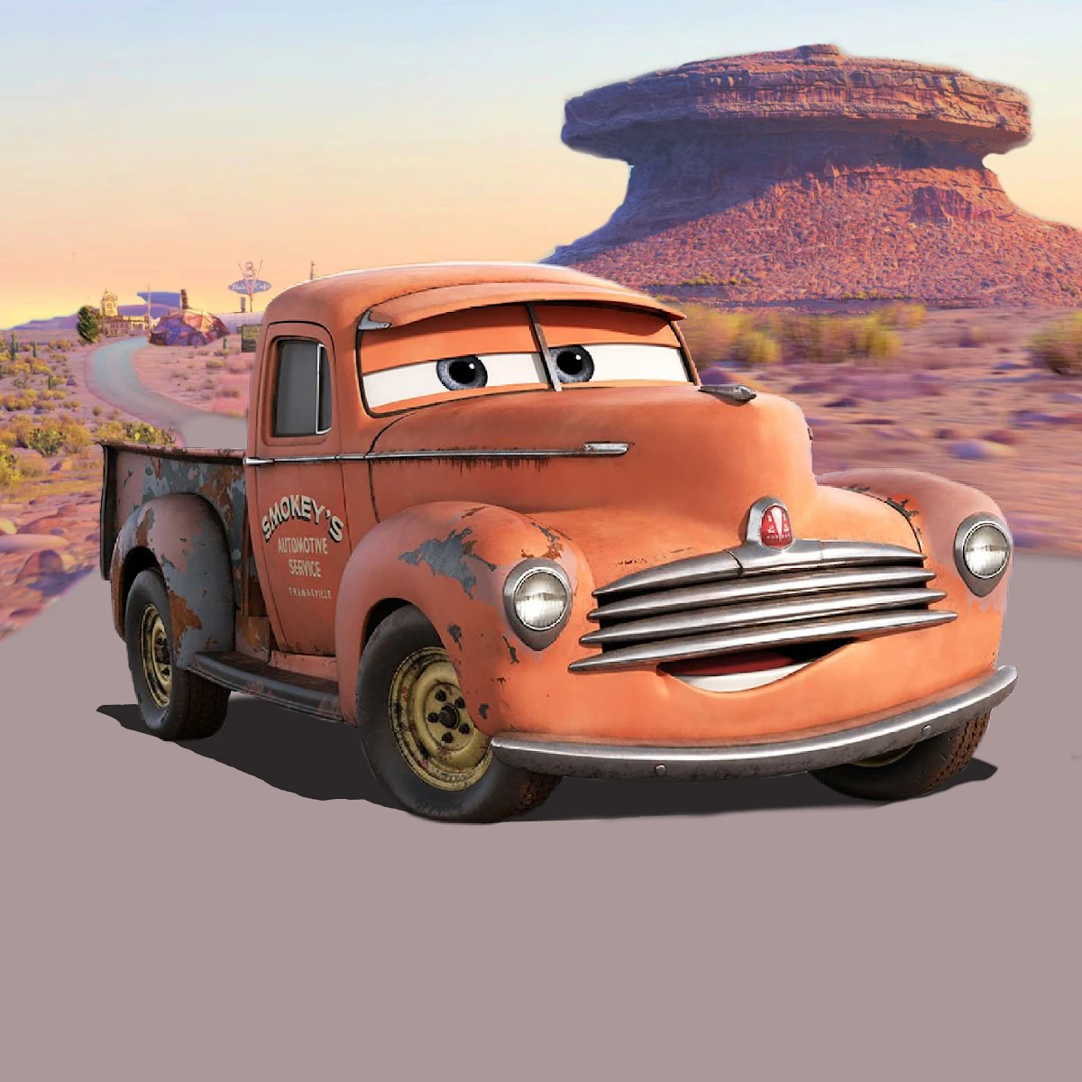 Smokey | The Ideal Cars Wiki | Fandom
