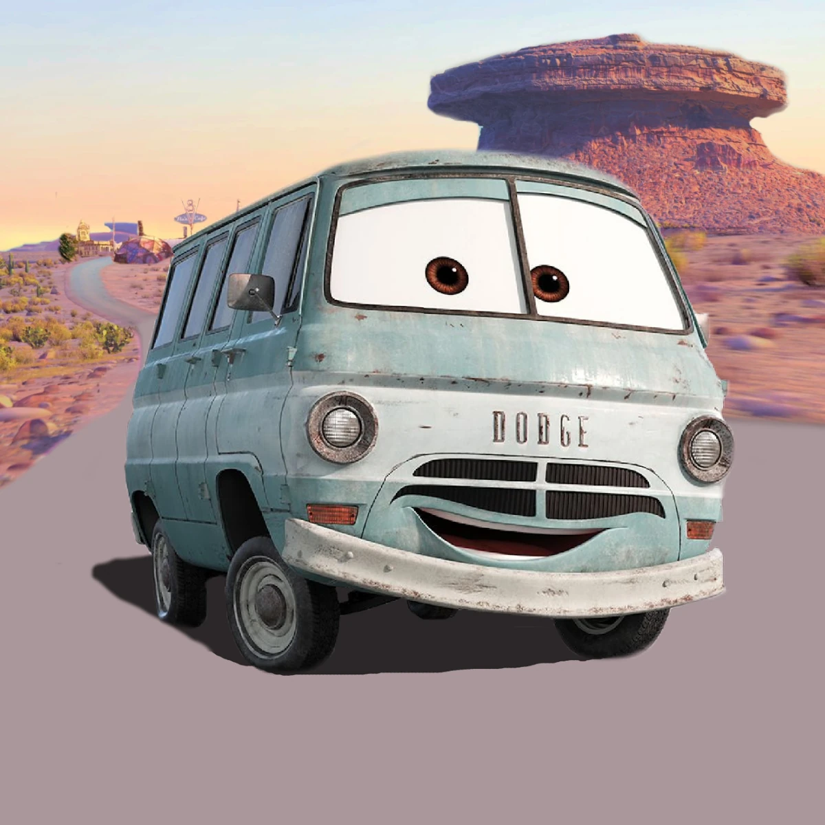 Dusty | The Ideal Cars Wiki | Fandom